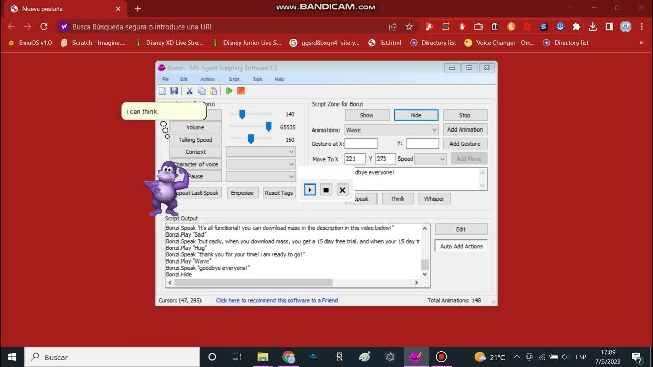 Welcome To MASS The Microsoft Agent Scripting Software! - YouTube