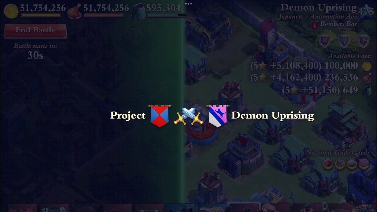 3/7 Dominations WW vs. Demon Uprising - YouTube