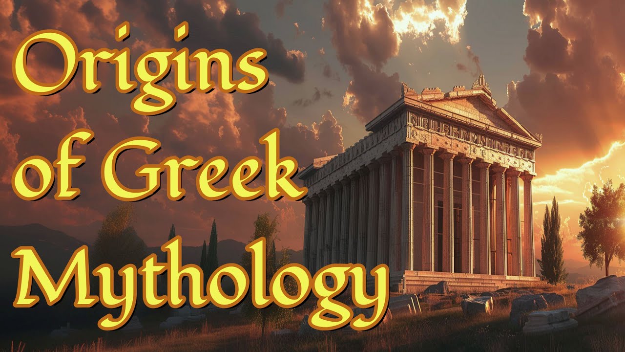 The Origins of Greek Mythology - YouTube