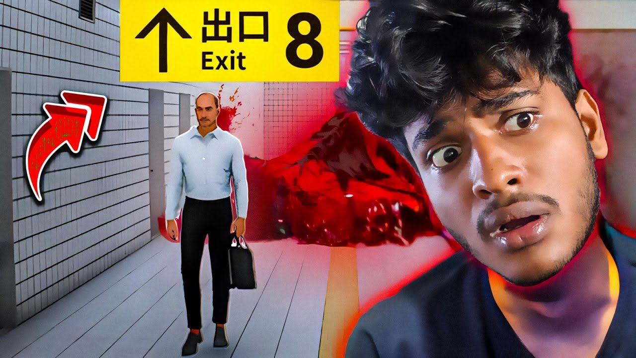 The Exit 8 full gameplay|On vtg! - YouTube