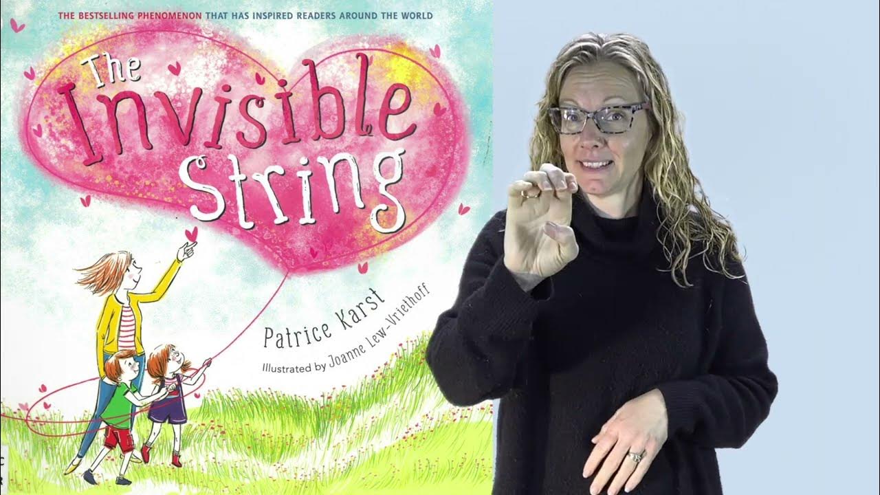 The Invisible String by Patrice Karst - YouTube