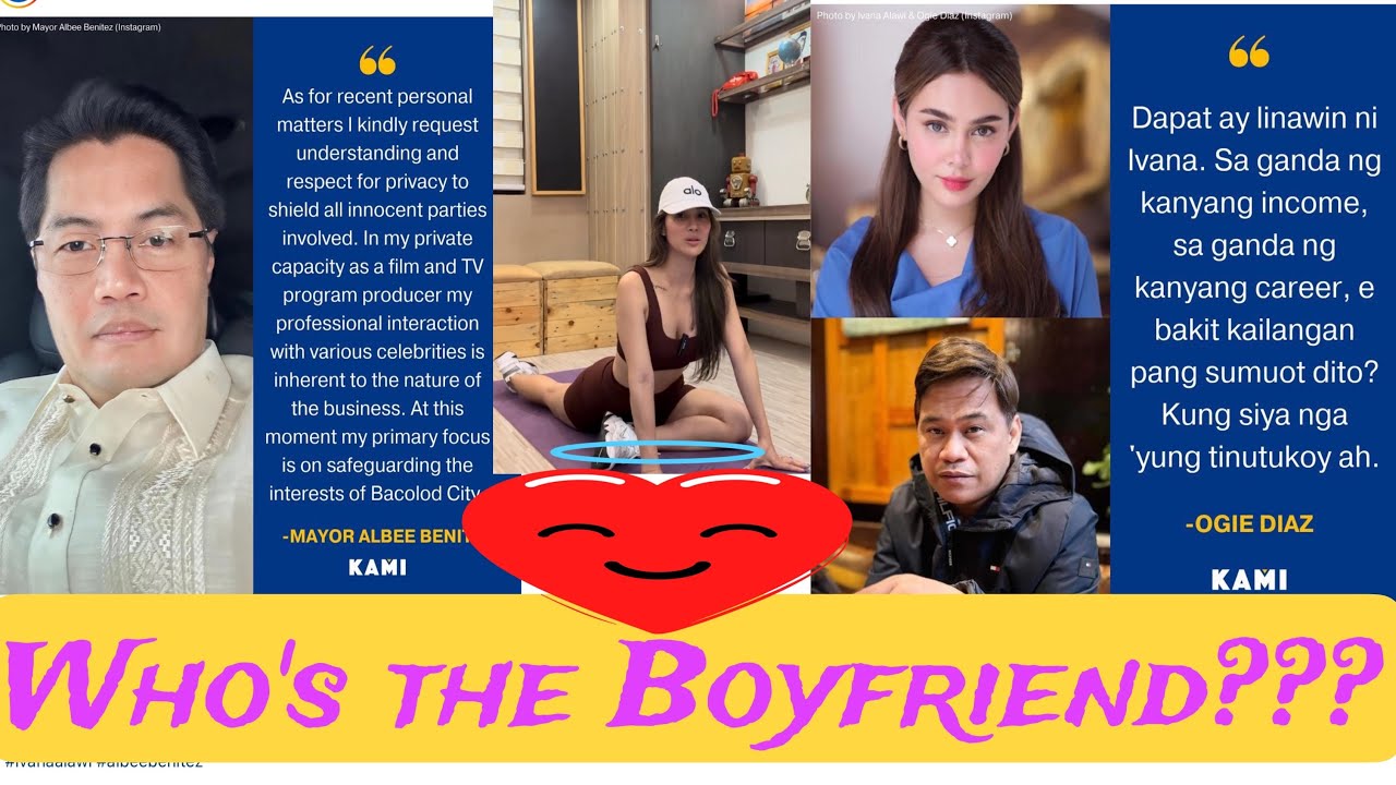Ivana Alawi and Mayor Albee Benitez??? - YouTube