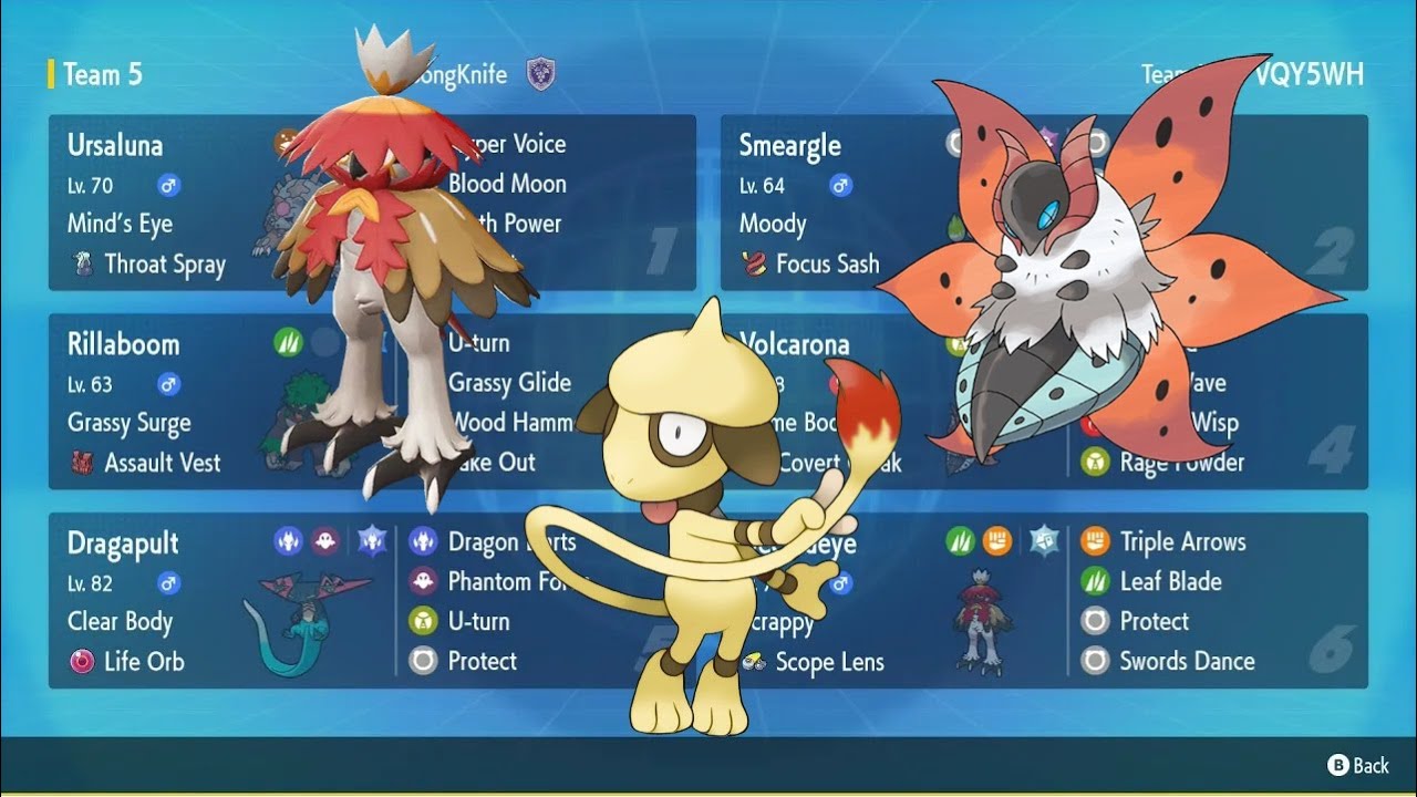 POKEMON VGC GRAND CHALLANGE WITH HISUI-DECIDUEYE | POKEMON SCARLET ...