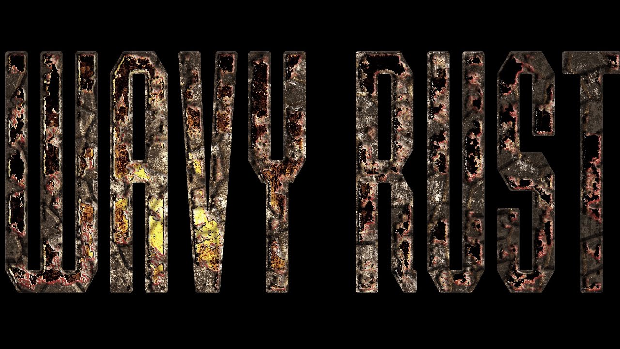 Wavy Rust Decay FX After Effects Template - YouTube