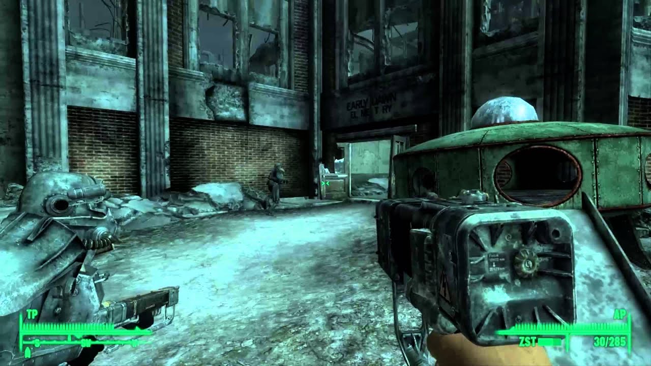 Let's Play Fallout 3 Part 27 Gemetzel zum GNR - YouTube