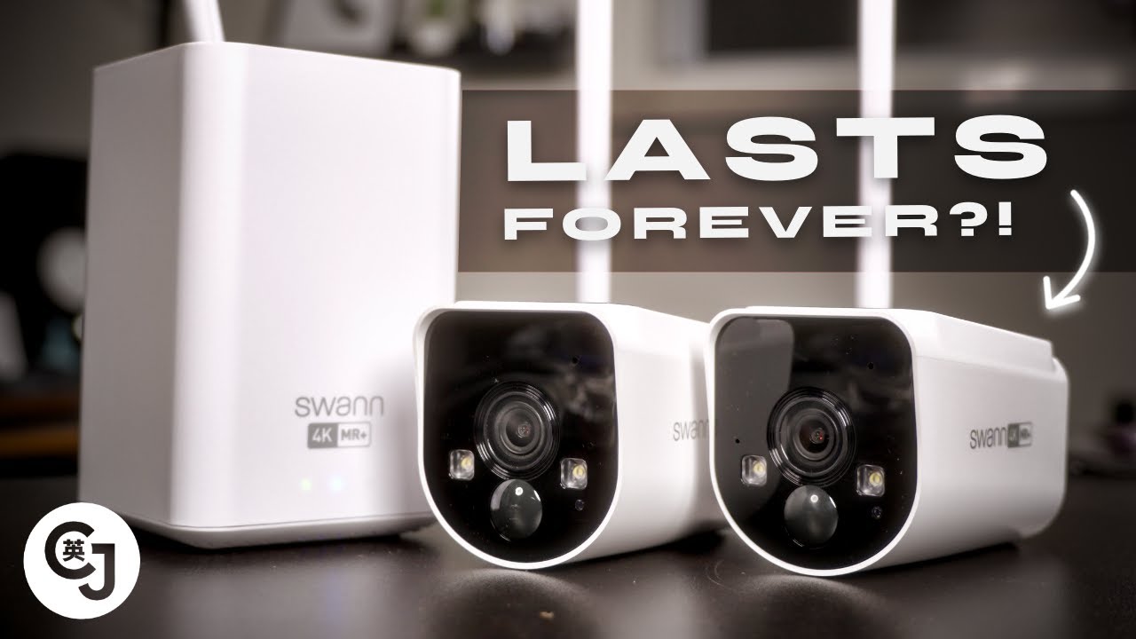 This Camera Can Record Forever! Swann MaxRanger 4K Review - YouTube