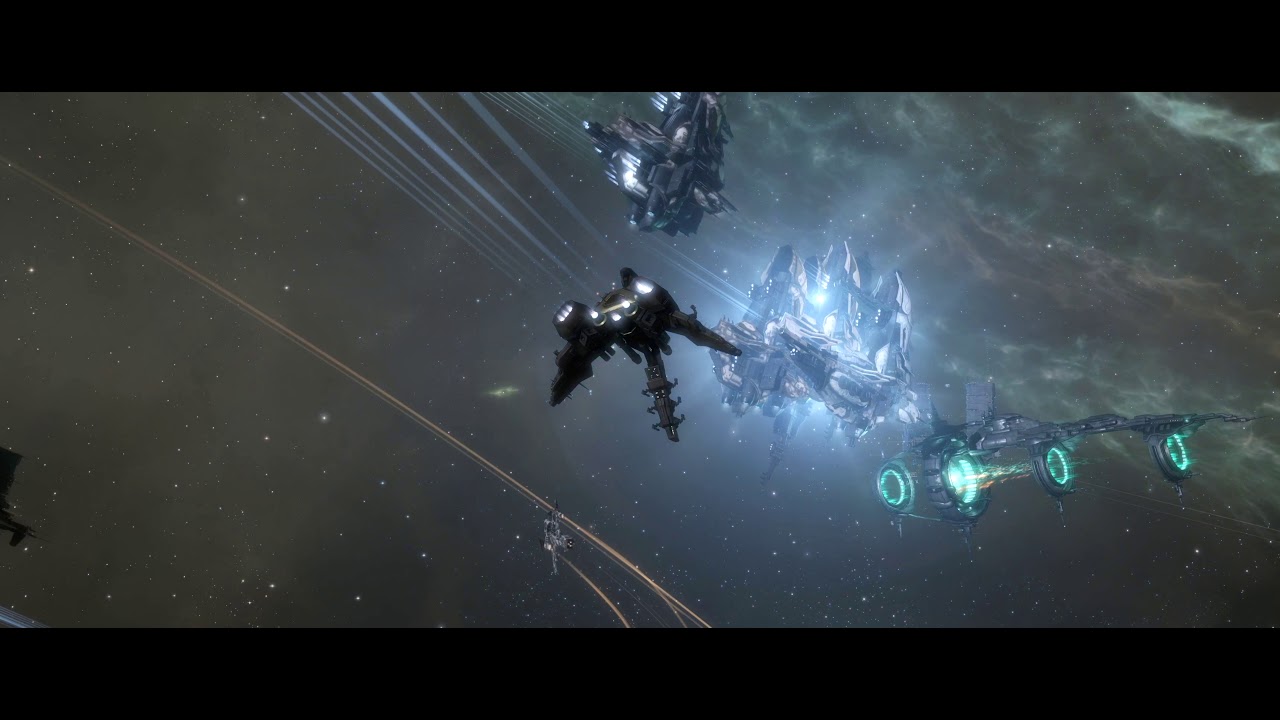 EVE Online - Goonswarm Move OP - YouTube