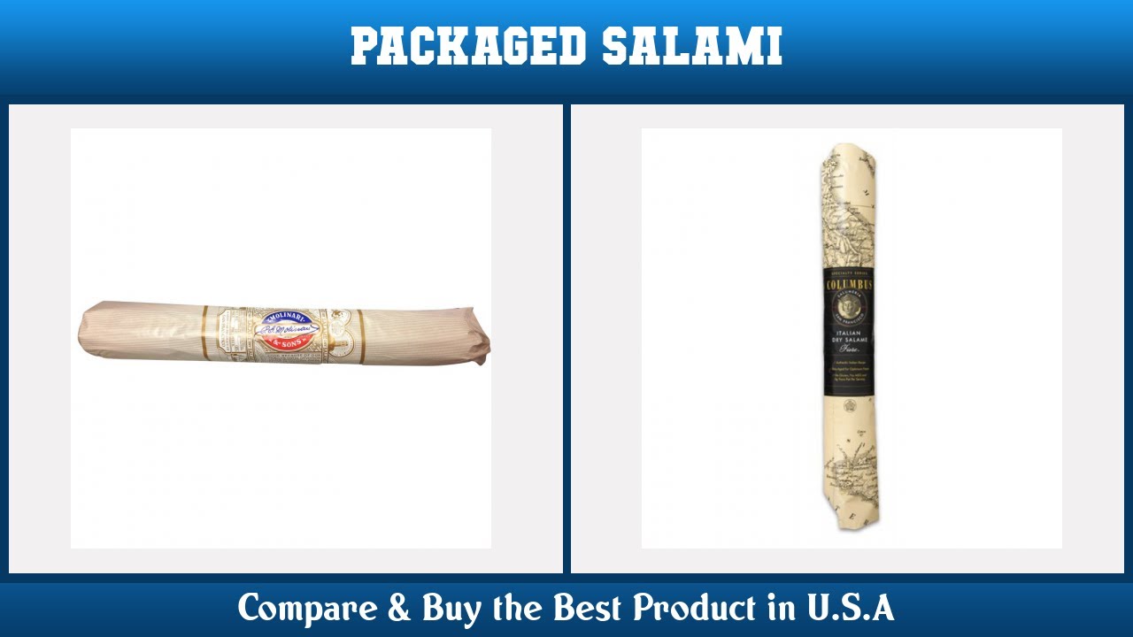Top 10 Packaged Salami to buy in USA 2021 | Price & Review - YouTube