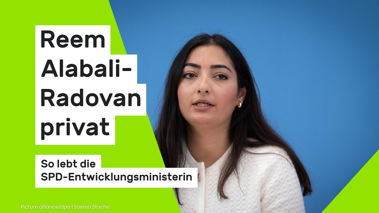Reem Alabali-Radovan privat: So lebt die SPD-Entwicklungsministerin ...