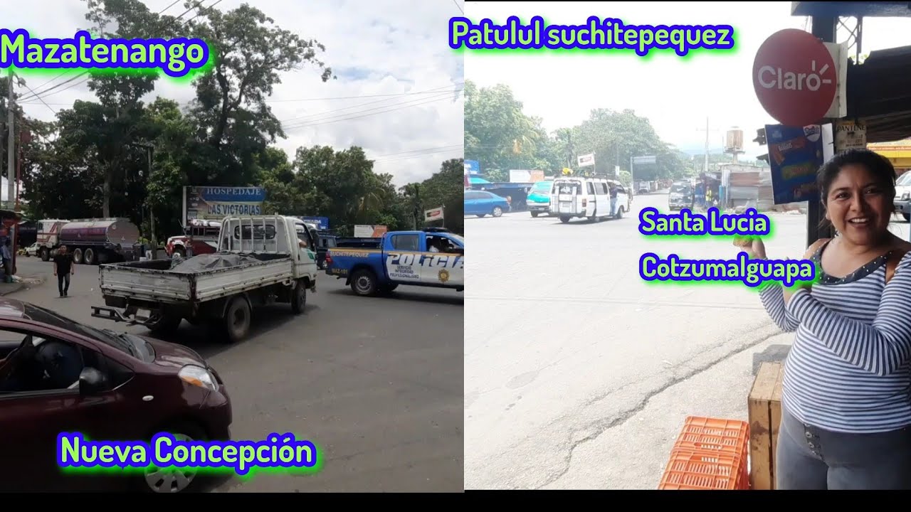 COCALES Este es el Lugar Donde Se Dividen Las Calles Para cada Pueblo ...