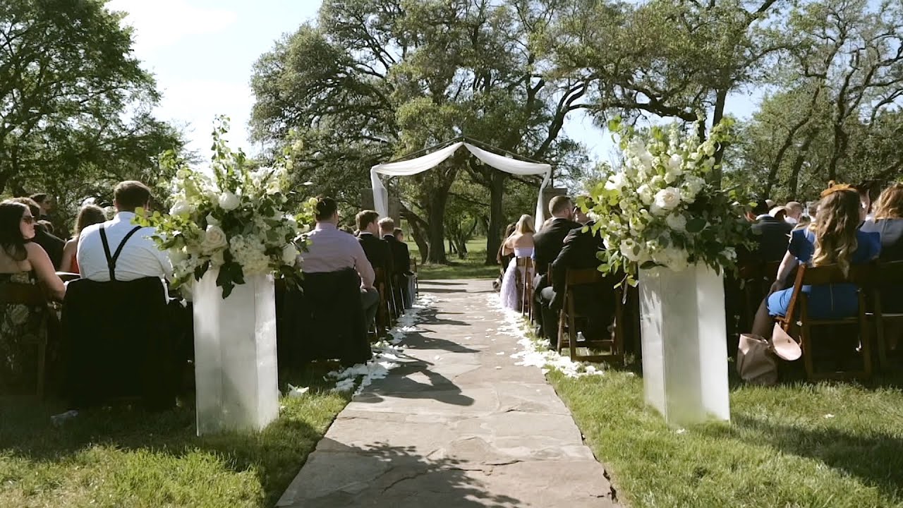 Videography Examples: Wedding Ceremony - YouTube