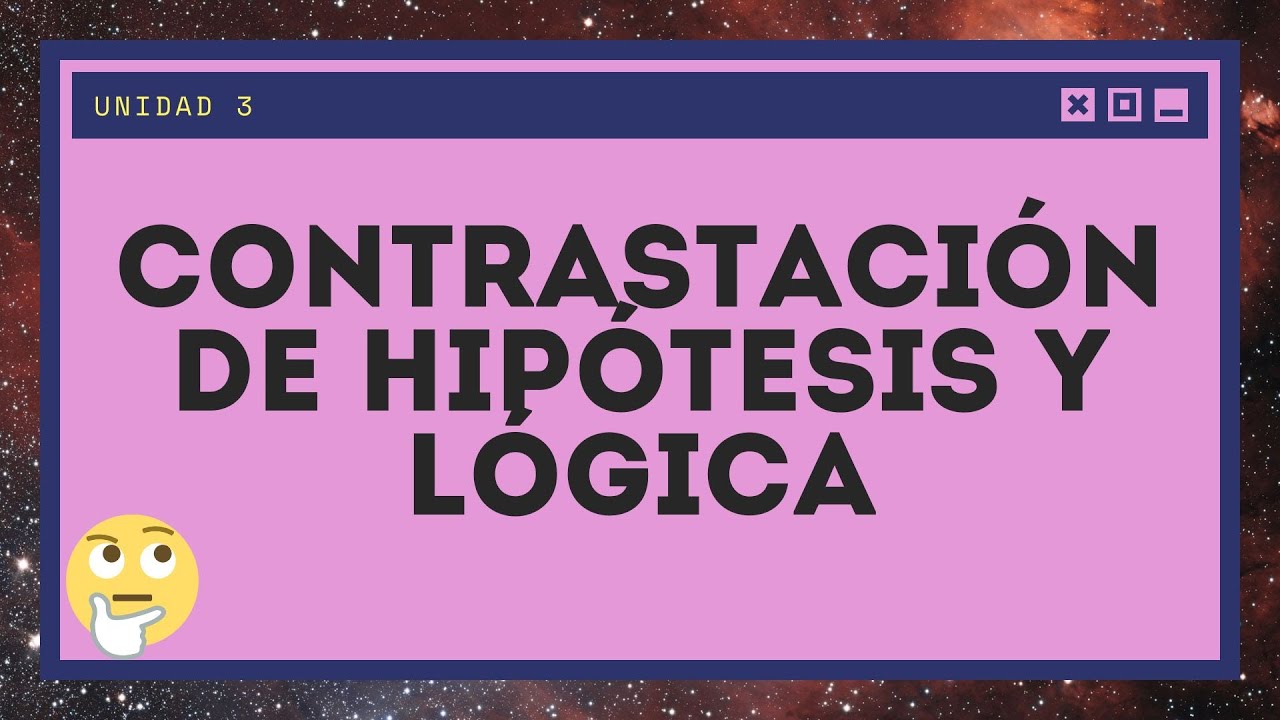 CONTRASTACIÓN de HIPÓTESIS IPC Clase 4 Cátedra Miguel (unidad 3) - YouTube