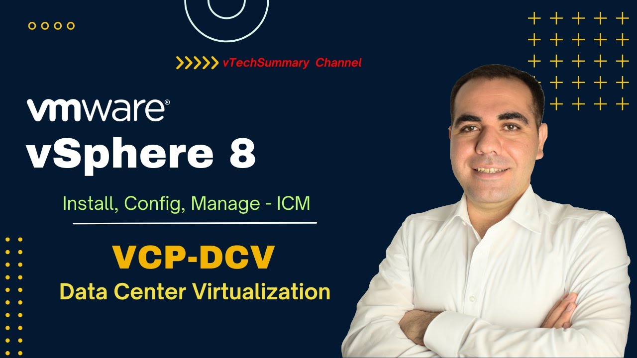 01. VMware vSphere 8 ICM Course Introduction - YouTube