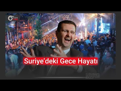 Suriye’deki Gece Hayatı