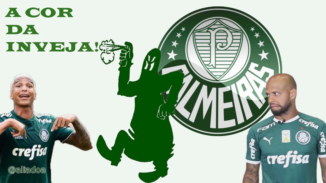 A cor da Inveja Palmeiras Vinheta | 2019 - YouTube