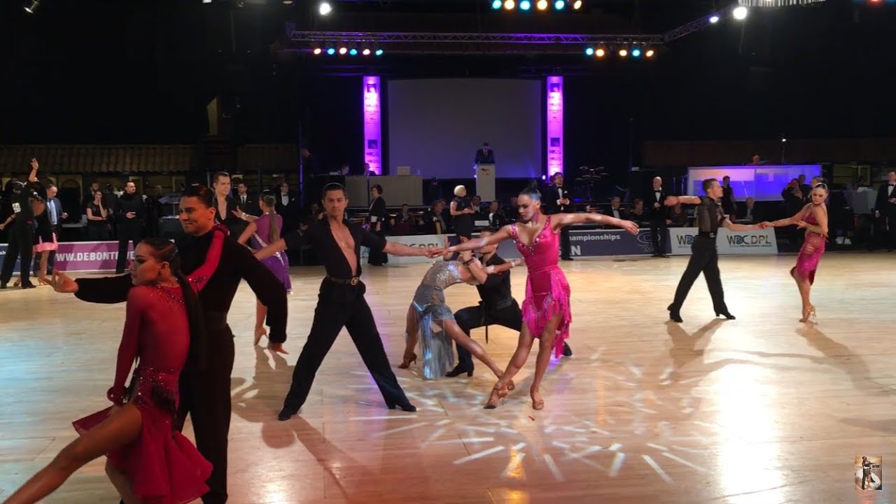 Austin Joson - Nino Dzneladze,USA | Dutch Open 2018 | Rumba - YouTube