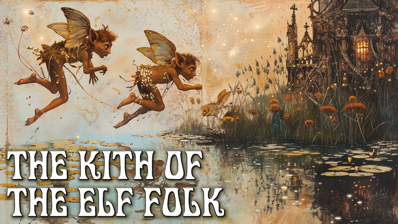 The Kith Of The Elf Folk - Lord Dunsany - Fantasy Short Story, Fairy ...
