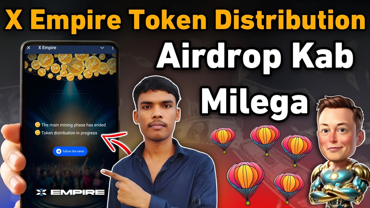 X Empire update 1 October | X Empire Token Distribution Process | X ...