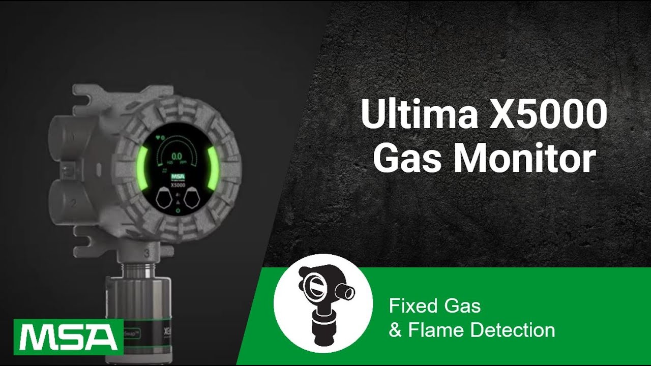 Ultima X5000 Gas Monitor - YouTube
