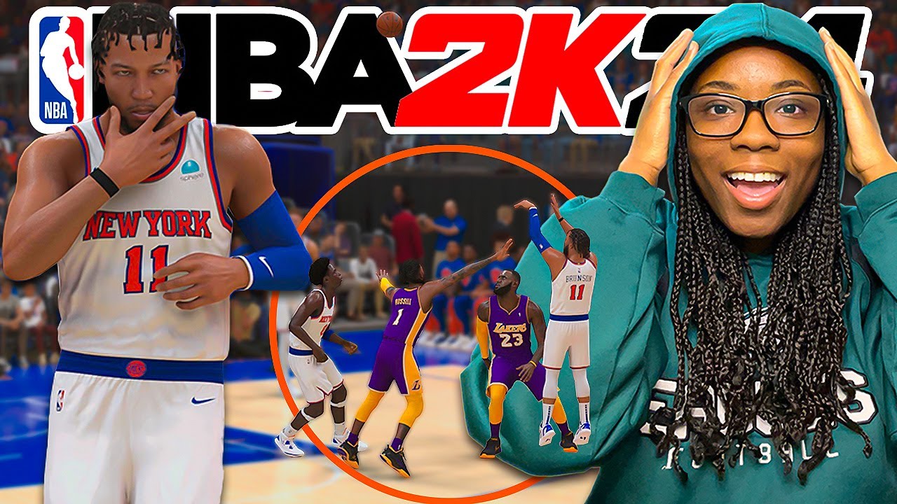 JALEN BRUNSON'S 70 POINT GAME HAD MY OPPONENT IN DISBELIEF! NBA 2K24 ...