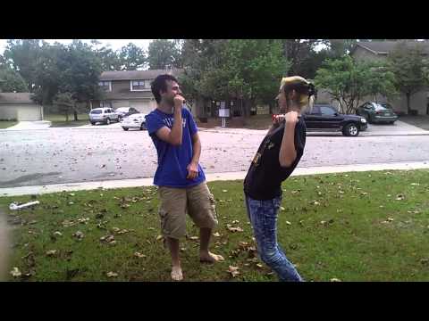 Piggy Back Pole Dancing - YouTube
