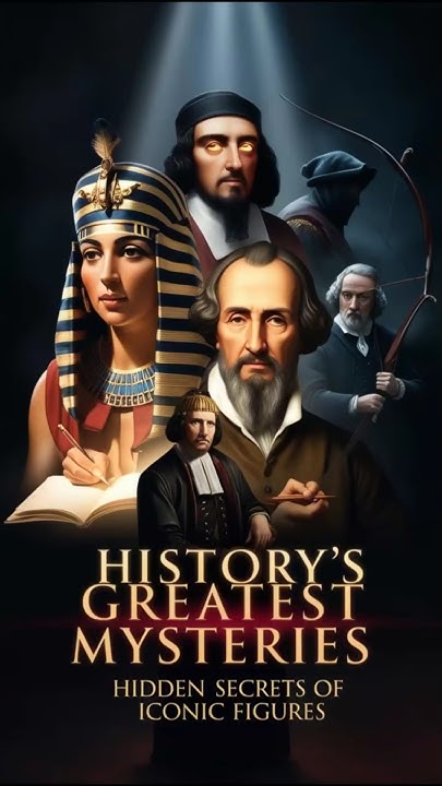 Unveiling Iconic Figures: Explore the Greatest Mysteries of History # ...