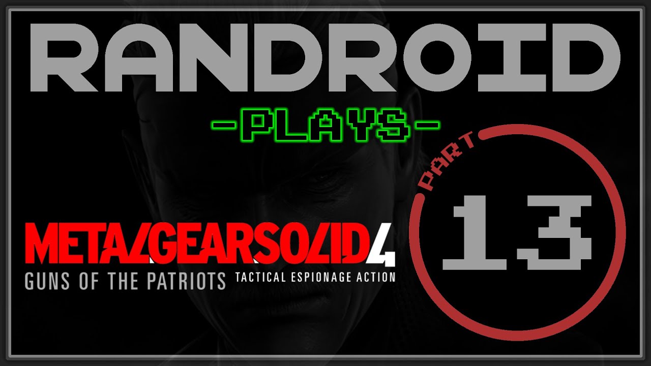 Let's Play MGS 4 Guns of the Patriots - Part 13 - Naomi On the Nomad ...