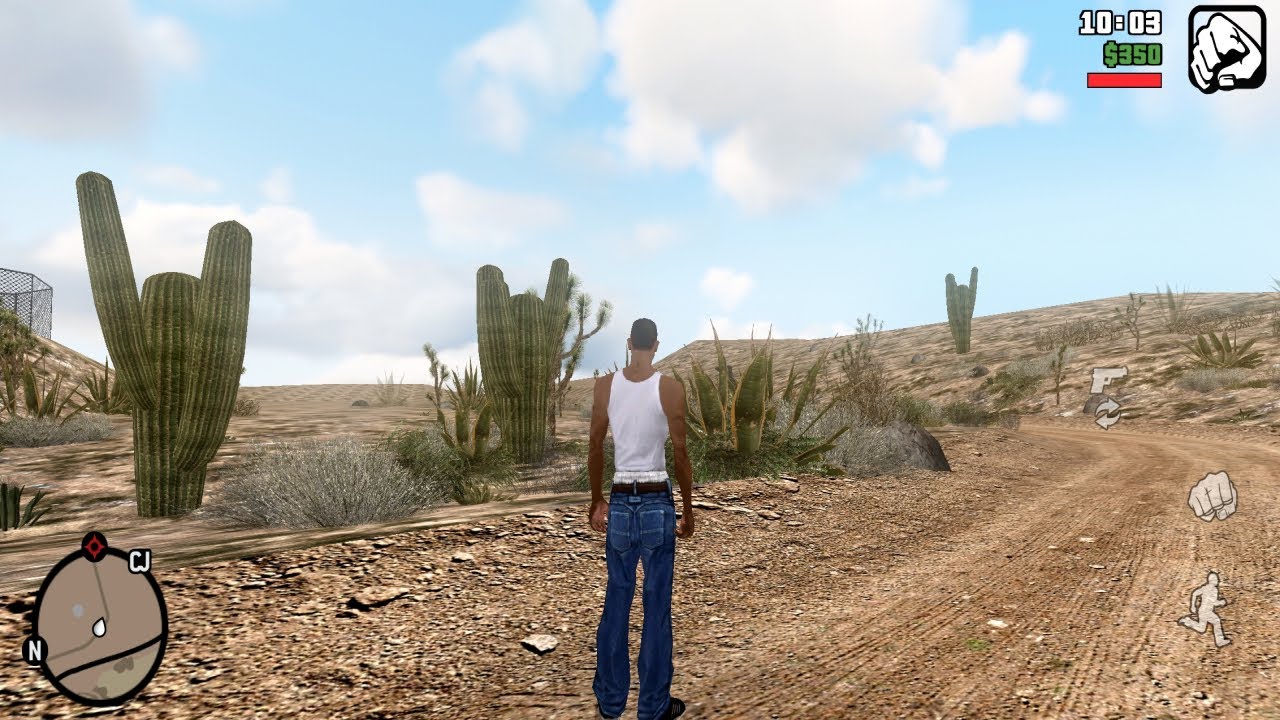 GTA SA Android - The Definitive Data Modpack - YouTube