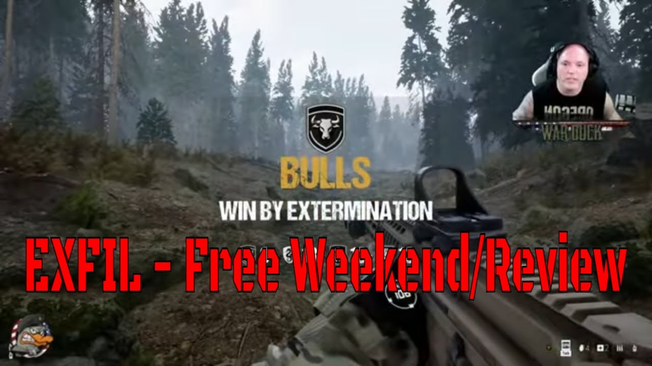 Exfil Free Weekend: My Review Of The Exciting New Fps Pvp Game! - YouTube