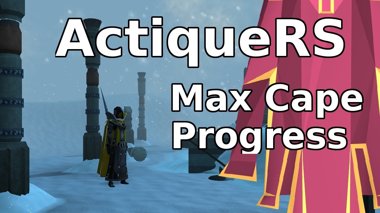 ActiqueRS | Max Cape Progress E03 | 99 Divination - YouTube