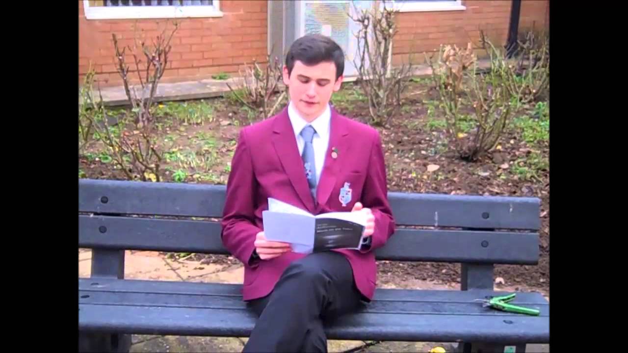 Year 11 English - Lacon Childe School - Sam Harry and Matt - YouTube