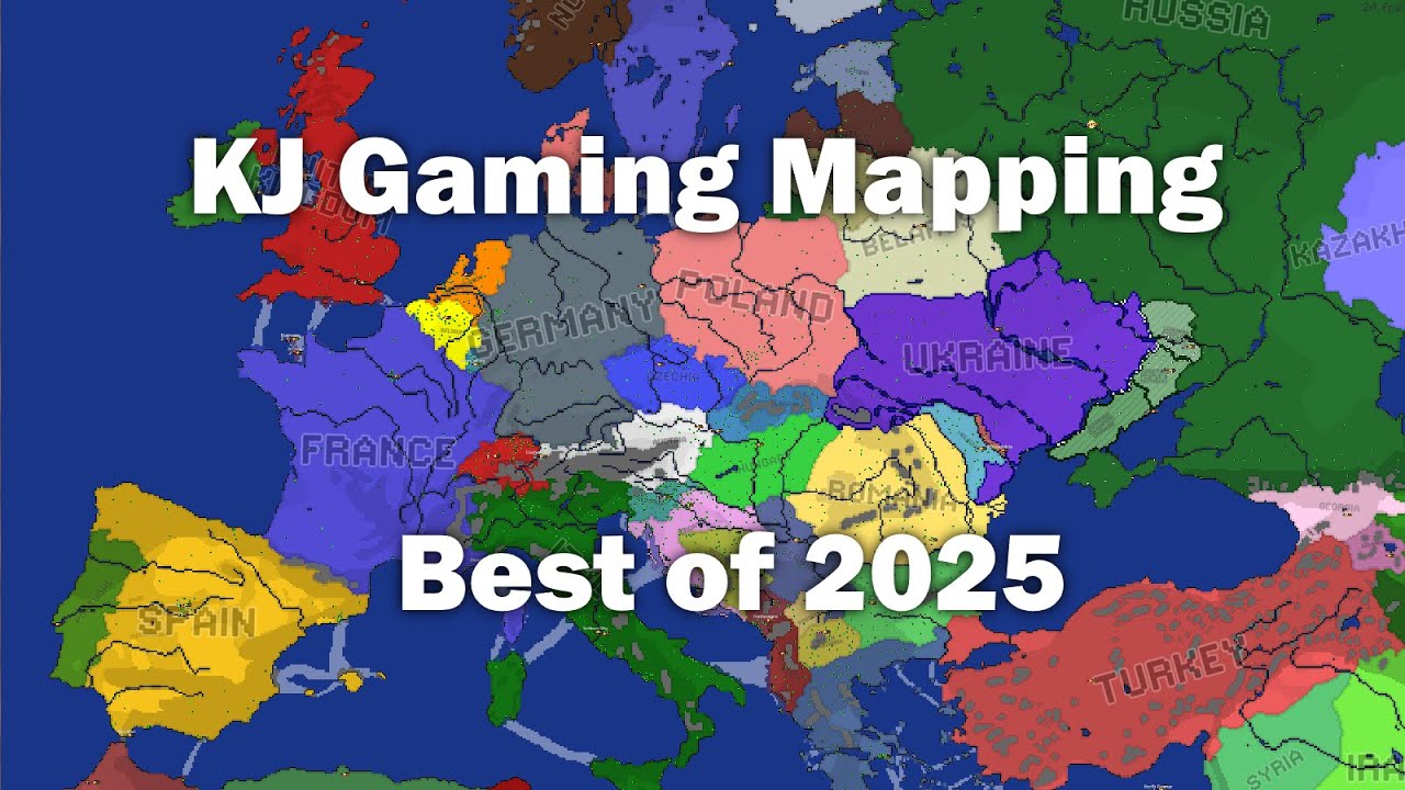 KJ Gaming Mapping - Best of 2025 - YouTube
