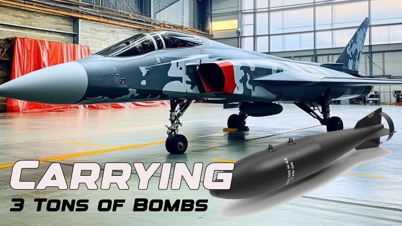 Russia Converts Trainer Aircraft Into Light Bomber, Capable of Carrying ...