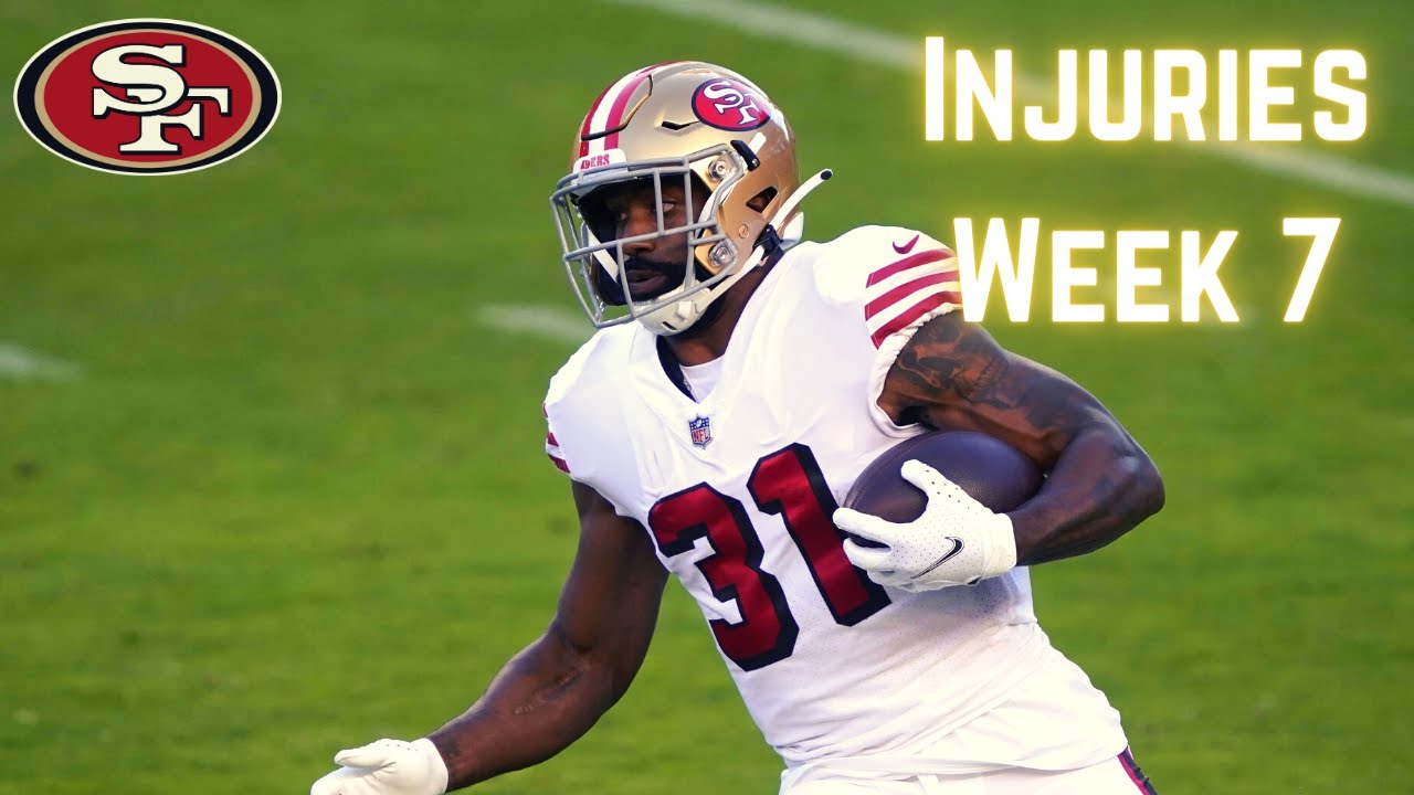 San Francisco 49ers Injury Updates (Week 7) - YouTube