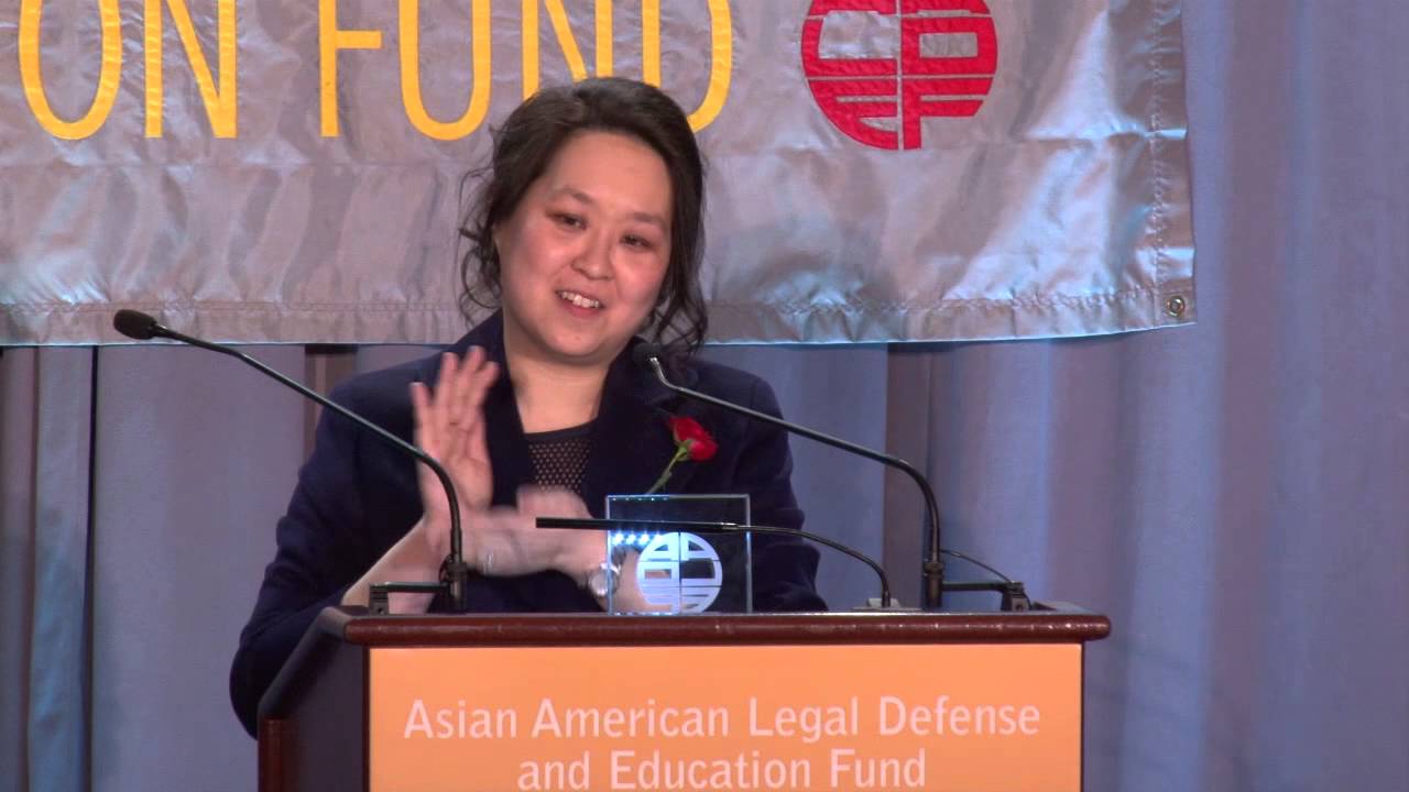 2016 Justice In Action Award - Heidi C. Chen - YouTube