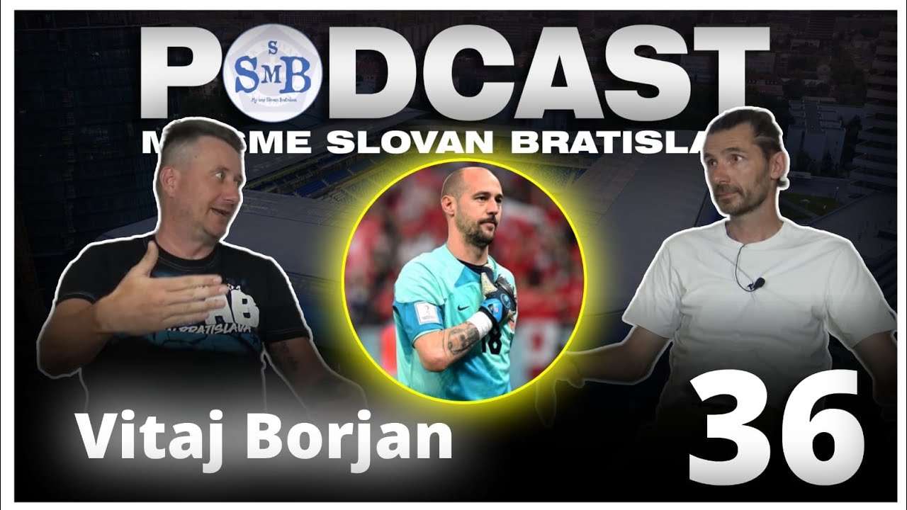 vitaj Borian - Podcast My sme Slovan Bratislava diel 36. - YouTube