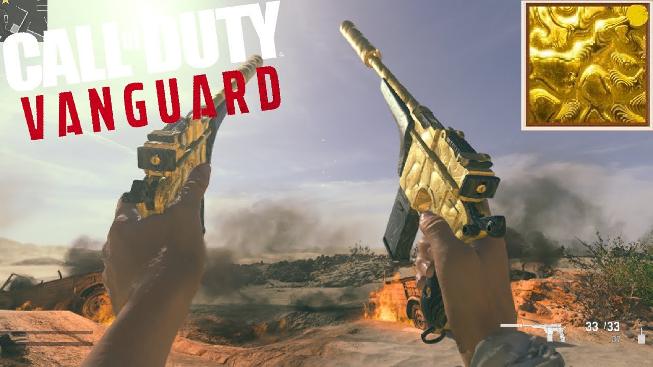 Gold Machine Pistol! Vanguard Road To Atomic Episode 9 - YouTube