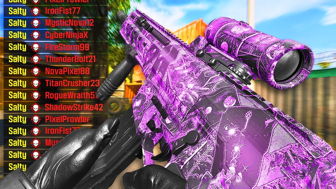 the NO RECOIL and MAX DAMAGE *KILO 141* in BO6! (Best Kilo 141 Class ...