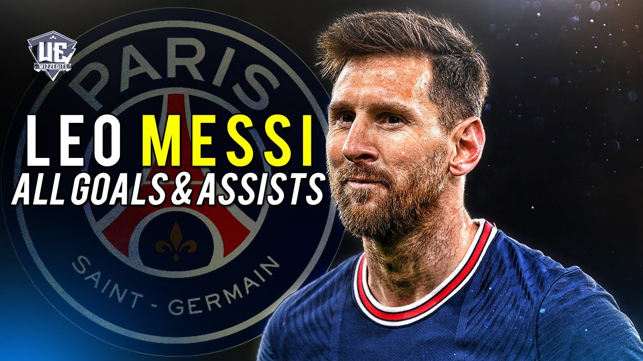 Lionel Messi All Goals & Assists For PSG - (HD) - YouTube