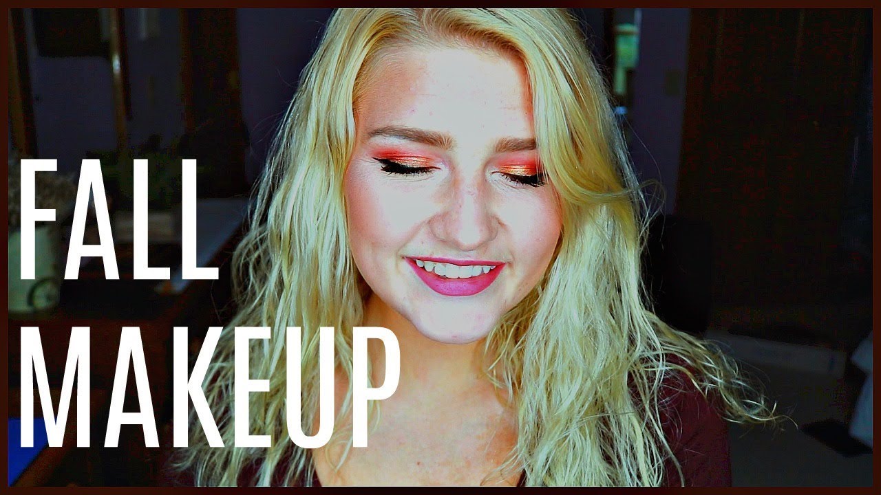 MAKEUP TUTORIAL!! || BTS fall inspired makeup - YouTube
