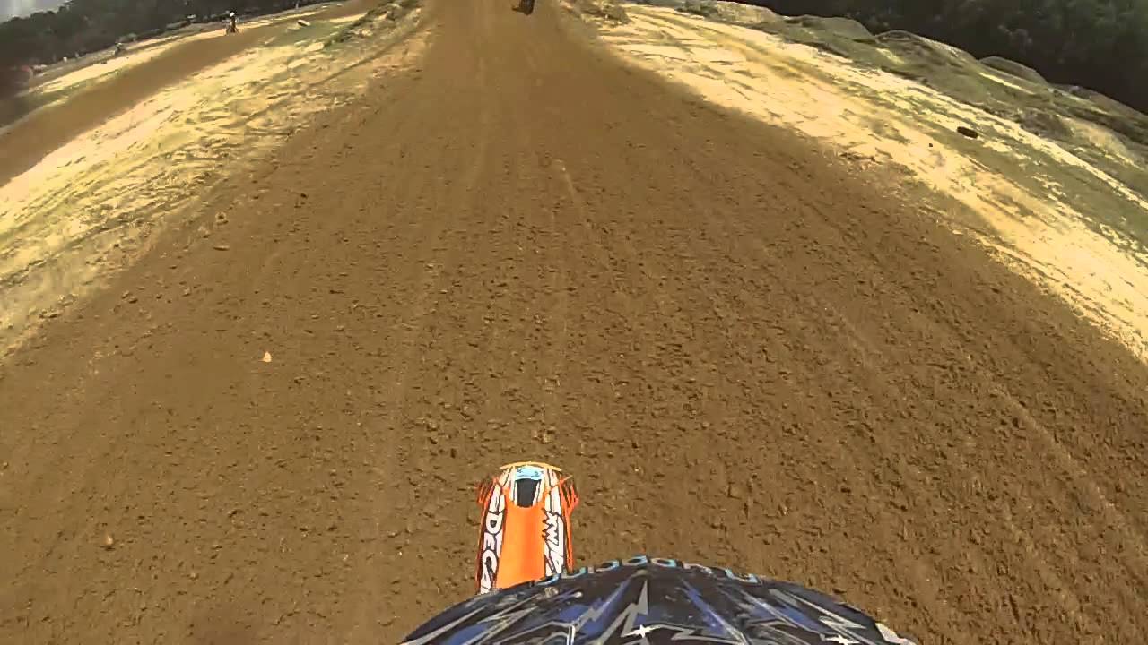 4/26 practice at reddick motocross - YouTube
