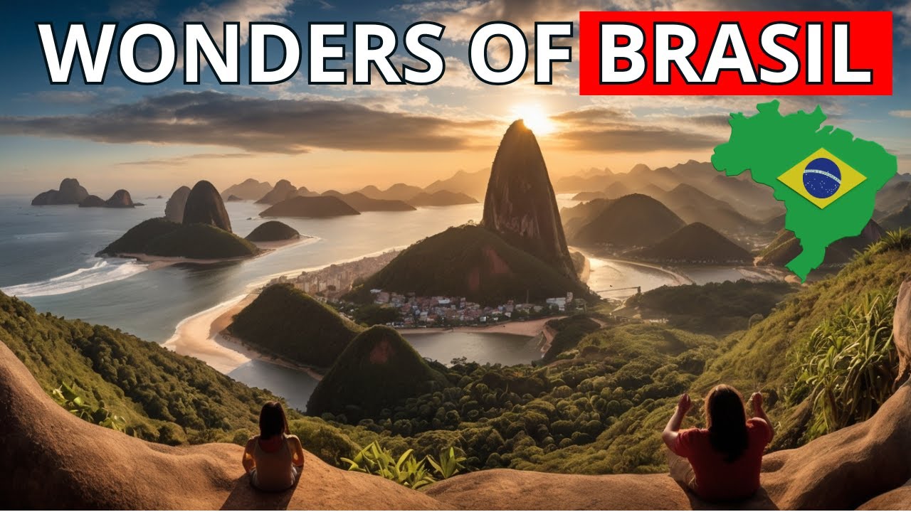 Wonders of Brazil | The most fascinating places in Brazil - YouTube