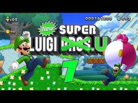 Let's Play New Super Luigi U [100%] Part 1 - Its a me Luigi - YouTube