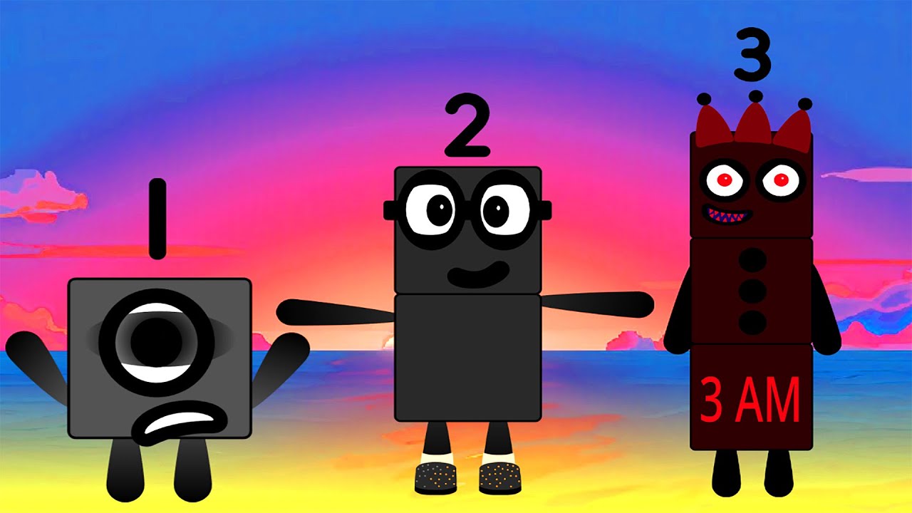 Hourblocks Band 1 - 12 FIXED But Dozenalblocks - YouTube