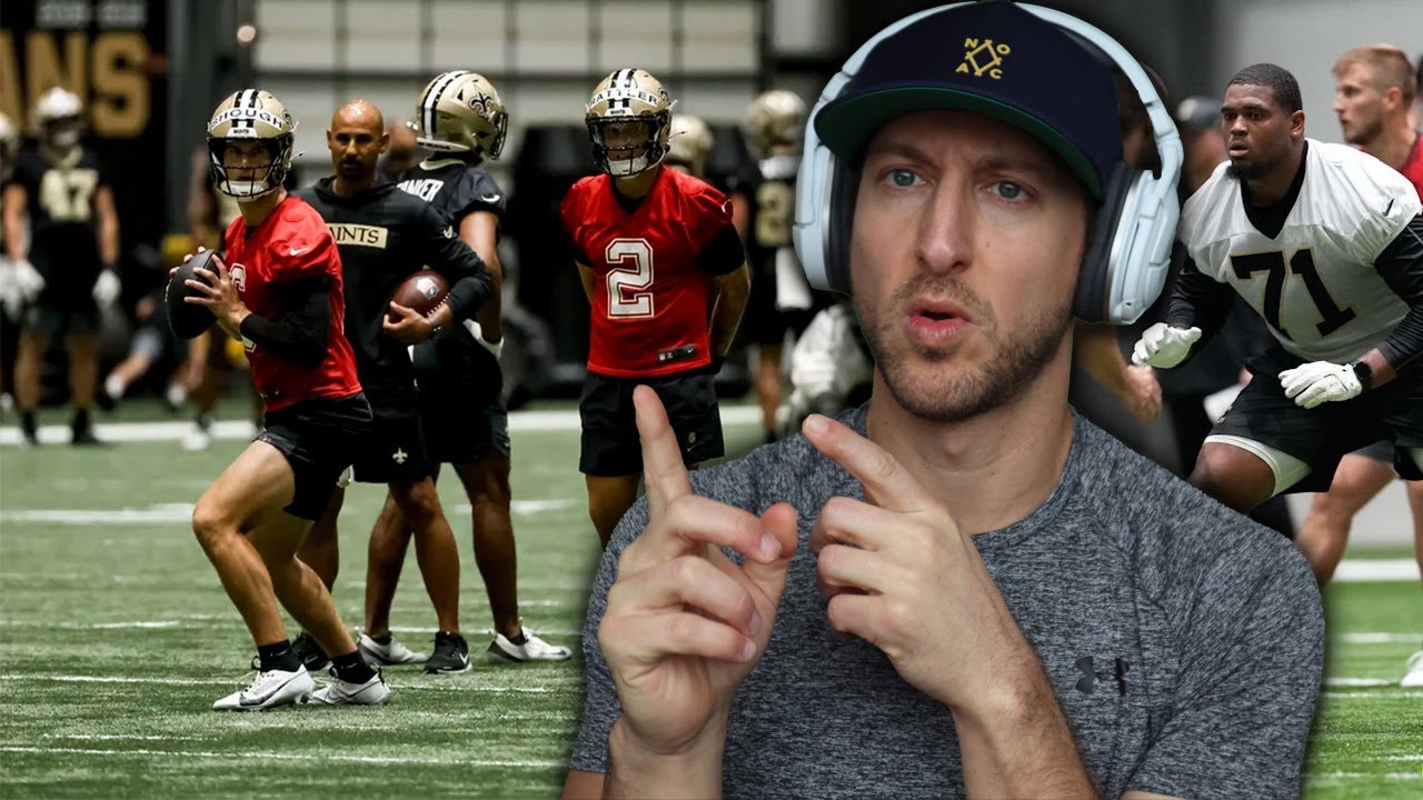 Dominating the Trenches? How the Saints Will Win in 2025 | James ...