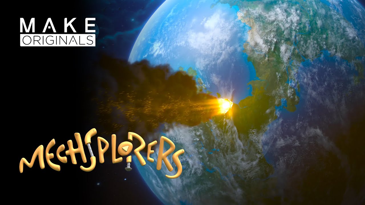 Join the Mechsplorers on Their New Adventure | Series Intro - YouTube