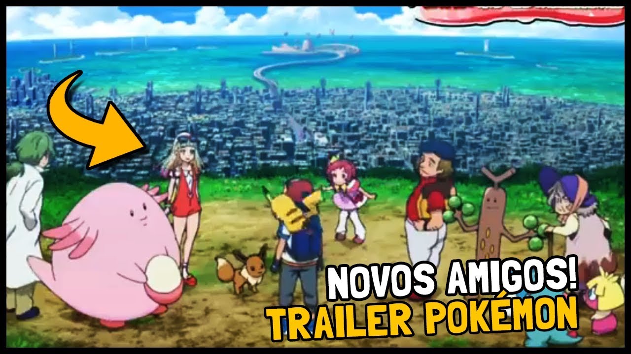 TRAILER FILME POKÉMON A HISTÓRIA DE TODOS! - YouTube