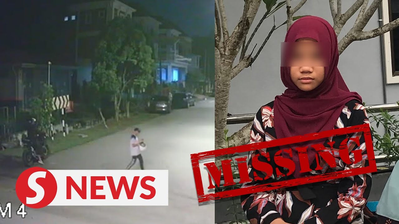 Girl reported missing in Sepang, last seen with two unidentified men, say police - YouTube