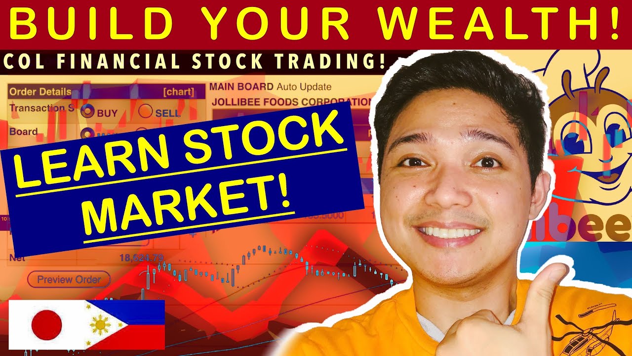 BUILD YOUR WEALTH! LEARN COL FINANCIAL TRADING STEP-BY-STEP TUTORIAL ...