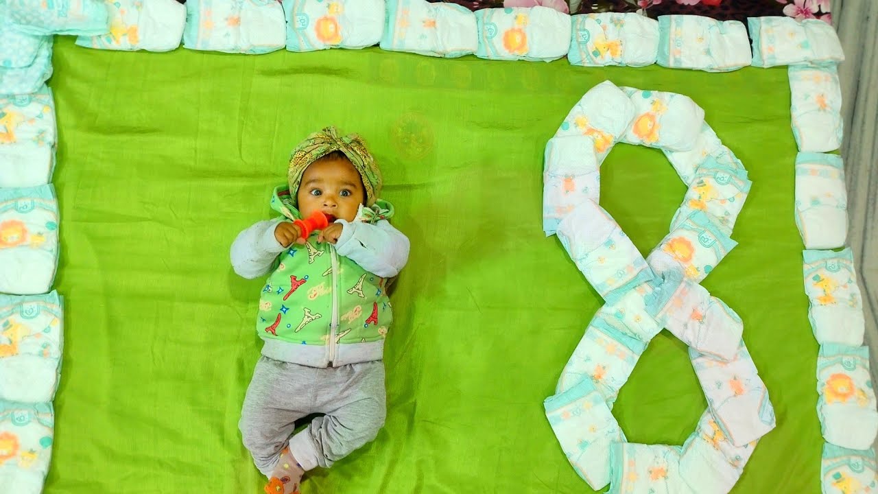 8 month baby photoshoot idea / babydaiperthemephotoshootidea ...